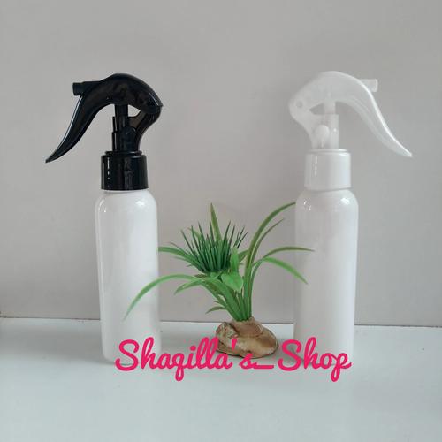 Jual Botol Trigger 100ml - Trigger putih, Botol Bening - Kota Tangerang ...