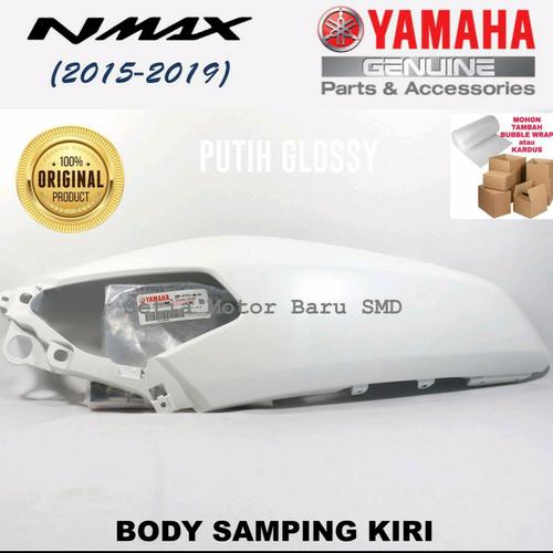 Jual Cover Side Body Bodi Samping N Max Lama Nmax Old Putih Kiri ...