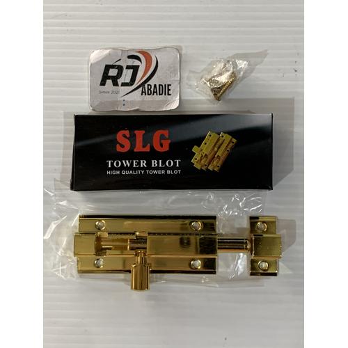 Jual Grendel Kotak Aluminium SLG Soligen Kuning GP - Kota Surabaya - RJ ...
