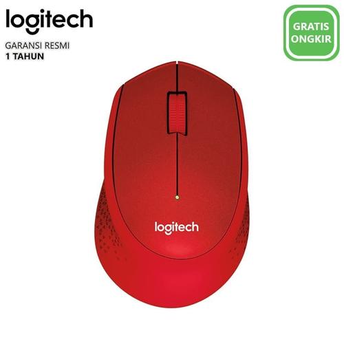 Promo LOGITECH MOUSE M331 WIRELESS - Merah - Jakarta Pusat - Mitra ...