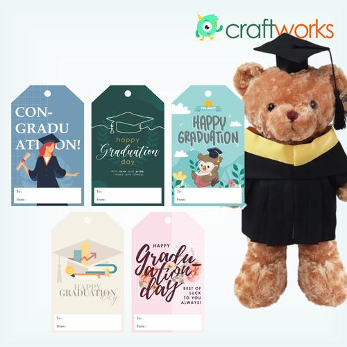 Jual HANG TAG UCAPAN KELULUSAN / GRADUATION / CONGRADUATION GREETING CARDS - Kab. Tangerang ...