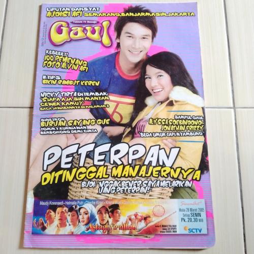 Jual Tabloid GAUL No.12 Mar 2005 ALYSSA SOEBANDONO JONATHAN FRIZZY ...