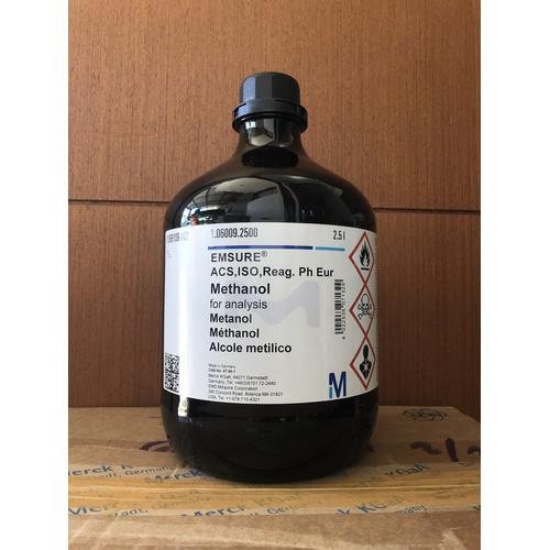 Jual Methanol for Analysis | Methanol Pro Analisis Merck 1.06009.2500 ...
