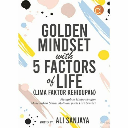 Jual Buku Golden Mindset With 5 Factors of Life - BUKU ORIGINAL - Kab. Sleman - bosbukujogja ...