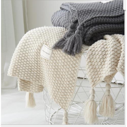 Jual Selimut rajut hangat premium bed cover double lembut dewasa halus ...