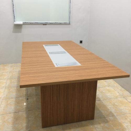 Jual Meja rapat 8 staff uk.150 x 110 / meja meeting modern minimalis ...