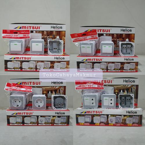 Jual Mitsui Helios Saklar Engkel/Saklar Seri/StopKontak/Sak+Stop Petak ...