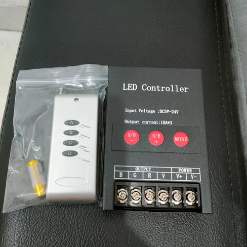 Jual Controller RGB 30A DC 5V - 24V - Jakarta Barat - jaya led89 ...