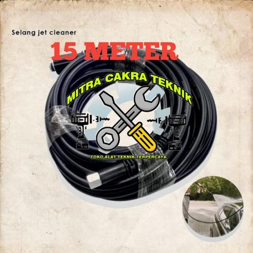 Jual Selang Air Steam 15m / jet cleaner hose / selang cuci mobil motor ...