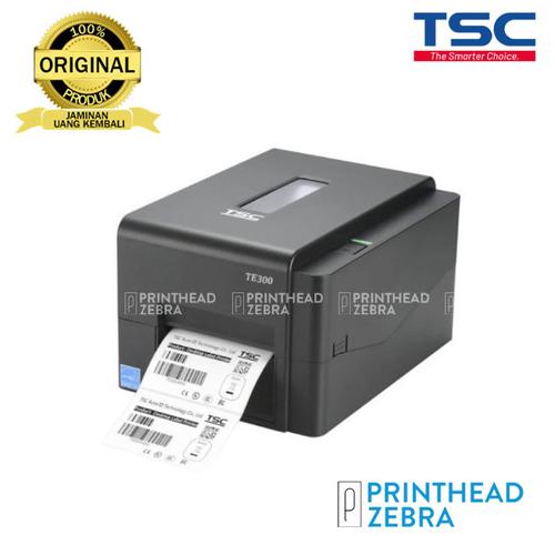Jual PRINTER BARCODE LABEL TSC TE300 GARANSI RESMI GRATIS BIAYA INSTALL ...
