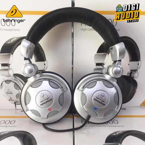 Jual Behringer HPX2000 ( HPX 2000 ) DJ Headphone - Kota Bandung ...