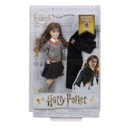 Jual Mattel Harry Potter Fashion Doll GCN30 Hermione Granger Barbie ...