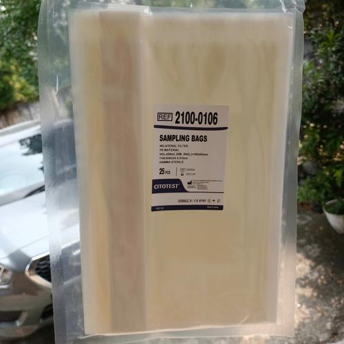 Jual Sampling Bag Sterile, with Lateral Filter, 400 ml, Case (isi 1500 ...