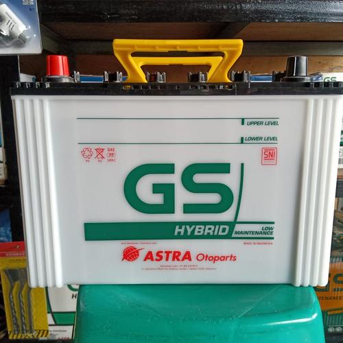 Jual AKI BATERAI MOBIL GENSET GS ASTRA HYBRID N70/65D31R 12V 70AH N 70 - Kota Medan ...