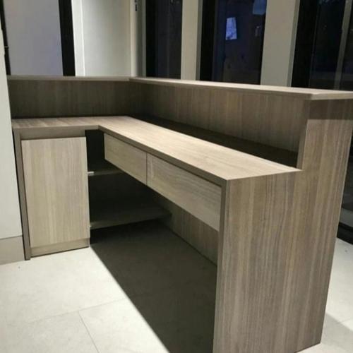 Jual Meja Kantor Meja Kerja Meja Receptionis Resepsionis 300Cm / 3M ...