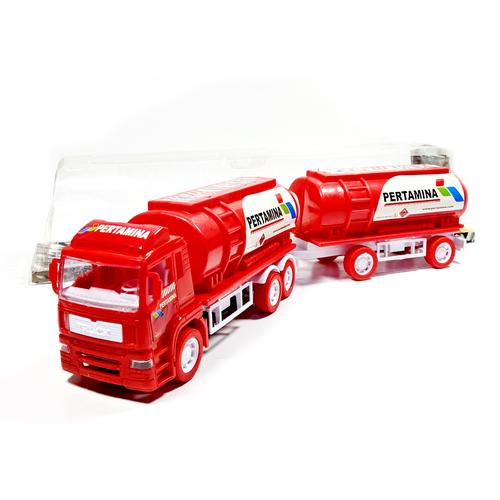 Jual Mainan Truck Tangki PERTAMINA / Mainan Truk Gandeng - ST 2091 ...