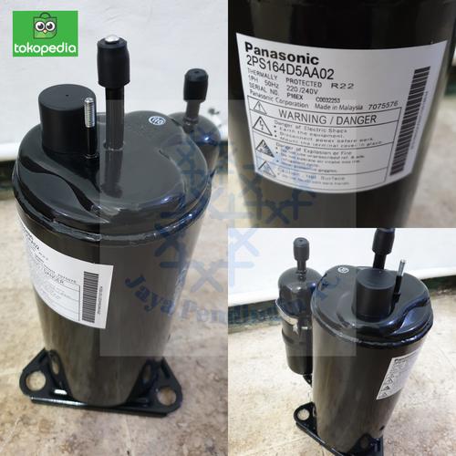 Jual Compressor Ac Panasonic 1pk 2PS164D5AA02 / 2PS164 / 164D - Jakarta ...