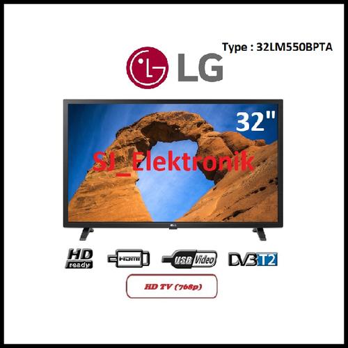 Jual LED TV LG 32 Inch 32LM550BPTA / 32LM550 HDTV DVB-T2 HDMI USBMovie ...
