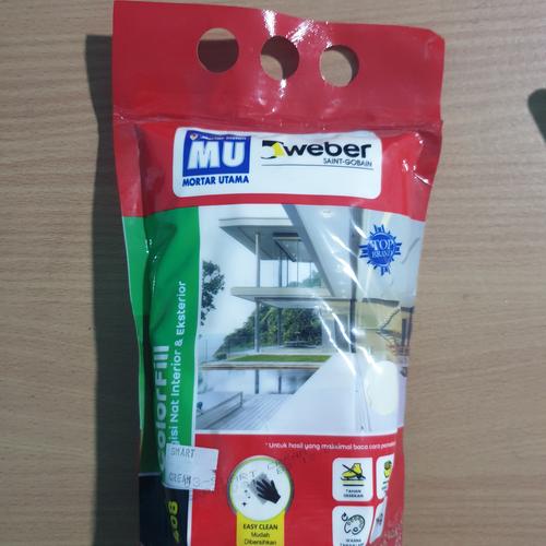 Jual Nat Keramik MU 408 / Pengisi Nat Keramik MU Weber 1kg - Jakarta ...