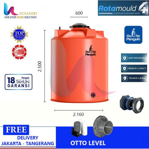 Jual Toren Air Penguin TB800 Tangki Air Plastik 8000 L Tandon TB 800 ...