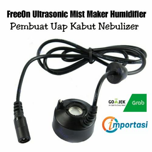 Jual Mesin Ultrasonic Mist Maker Fog Humidifier Pembuat Uap Kabut ...