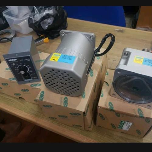 Jual Variable Speed Motor Peei Moger M51K120U-CFV +Gear Head Ratio 1 : ...