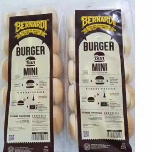 Jual bernardi mini burger isi 20 - Kota Bekasi - TOKO YENTI | Tokopedia