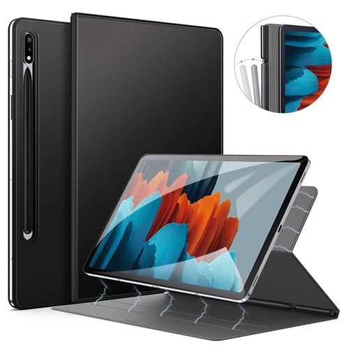 Jual Samsung Galaxy Tab S7 FE ORIGINAL OEM Magnetic Case Flip Book ...