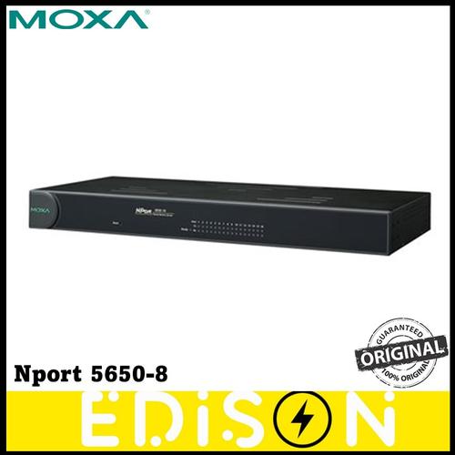 Jual MOXA Nport 5650-8 8-port RS-232/422/485 Rackmount Serial Device Server - Jakarta Barat ...