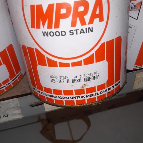 Jual propan impra woodstain 162B 1ltr warna cek di descripsi. - Black ...