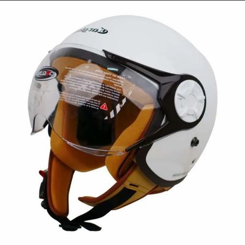 Jual HELM RETRO CEWEK CARGLOSS YRH HIJAB - hitam doft - Kab. Kediri ...