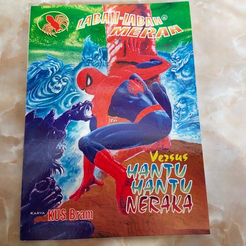 Jual Komik Labah Labah Merah vs Hantu Hantu Neraka, karya Kus Br - Kota ...