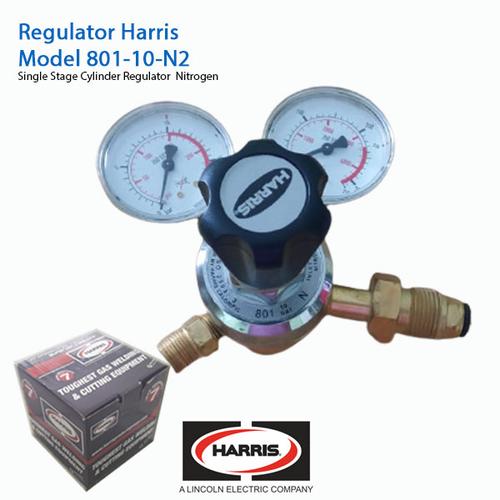 Jual Jual Regulator Gas Nitrogen Termurah Merk Harris Type 801-10-N2 ...