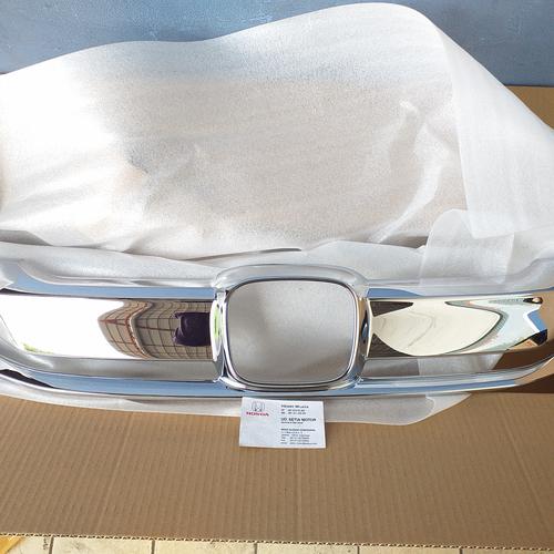 Jual Front Grill List grill chrome depan Honda Mobilio facelift E S ...