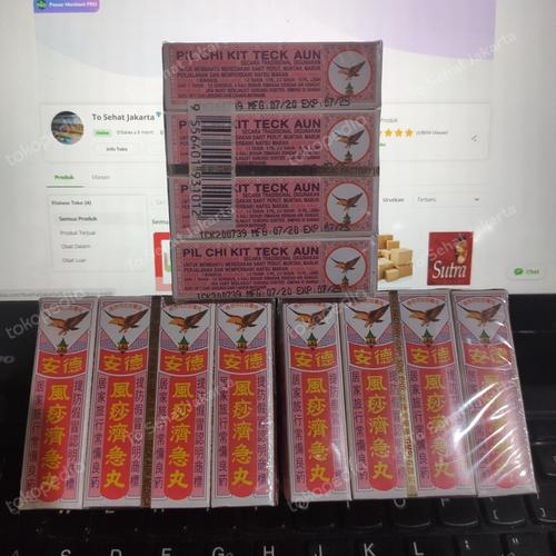 Jual Pil Chi Kit Teck Aun isi 12 Bungkus - Jakarta Timur - Tk Usaha ...