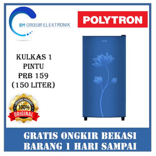Promo POLYTRON PRB 159 KULKAS 1 PINTU - Biru - Kota Bekasi - BM Grosir ...