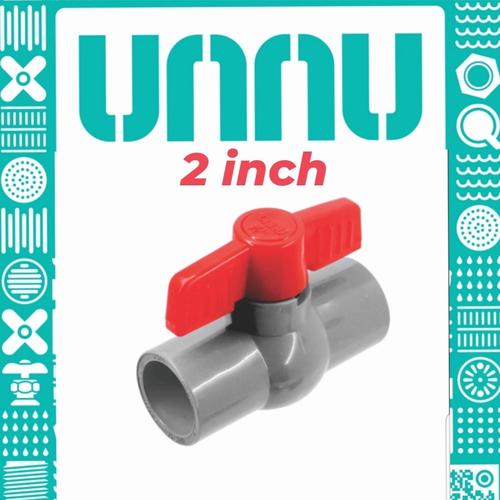 Jual Ball Valve PVC 2" - Stop Kran PVC 2" - UNNU - Kab. Bojonegoro ...