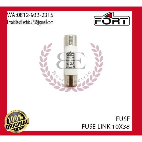 Jual Fuse FORT / Fuse Link 10X38 / 2A 4A 6A 10A 16A 20A 25A 32A ...