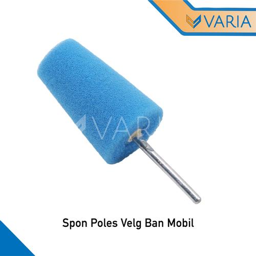 Jual Spon Poles Kerucut Velg Ban Mobil Polishing Cone Sponge Brush Car ...
