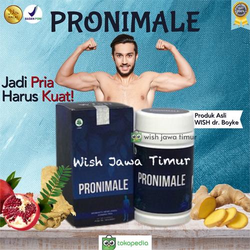 Jual Pronimale Promil Untuk Pria dari WiSH Dr Boyke isi 30 Kapsul ...