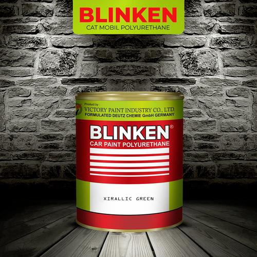 Jual Blinken Xirallic Green / Hijau Efek Partikel Mutiara Dalam Cat ...