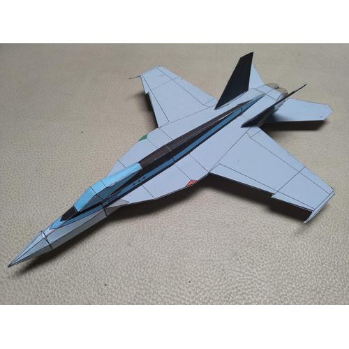 Jual Papercraft Premium Pesawat Tempur F/A-18 Super Hornet Top Gun ...