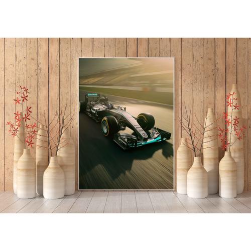 Jual Poster Mercedes AMG Petronas - Poster Formula 1 - Hiasan Dinding ...