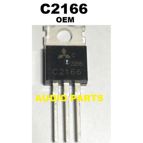 Jual Transistor C2166 2SC2166 NPN RF POWER TRANSISTOR MITSUBISHI - Kota ...