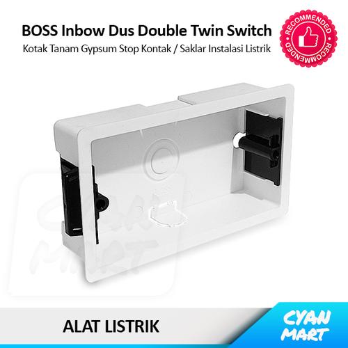 Jual Inbow Dus Kotak Mangkok Tanam Pengaman Saklar / Stop Kontak ...