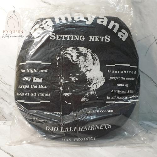 Jual Hairnet / Jaring Rambut Ramayana /Jala Sanggul/Setting Nets Isi ...