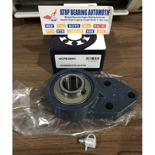 Jual PILLOW BLOCK BEARING UCFB 204-20 FYH JAPAN DIAMETER AS 20MM - Jakarta Barat - ATRP BEARING ...