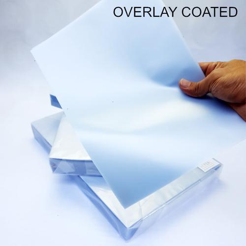 Jual Overlay ukuran A4 297 x 210 mm tebal 0.06 mm - A4 tebal 0,1mm ...