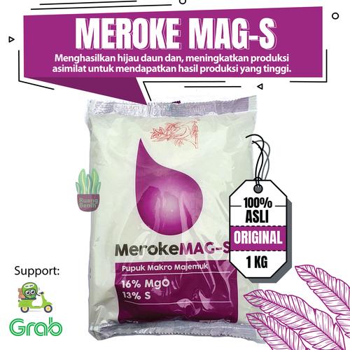 Jual Pupuk Tanaman Meroke MAGS 1kg Makro Magnesium Sulfat Hidroponik Ab ...