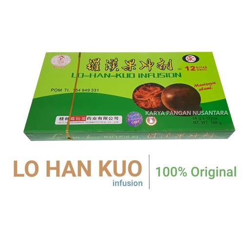 Jual LO HAN KUO INFUSION ORIGINAL / LOHAN KUO LOHANKUO ASLI PER BOX 168 ...